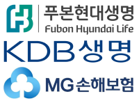 푸본·KDB·MG, 올 1분기 금융당국 킥스 권고치 150% '미달'