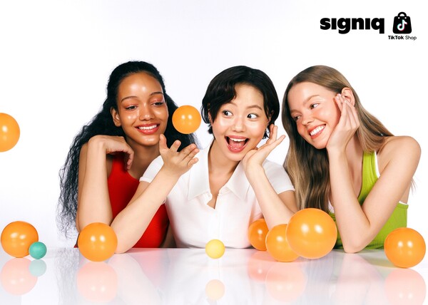 시그닉(signiq), 美 틱톡숍 론칭으로 현지 Z세대 소비자 공략